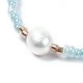 2 pc Adjustable Nylon Thread Beads Bracelets with Glass Seed Beads and ...