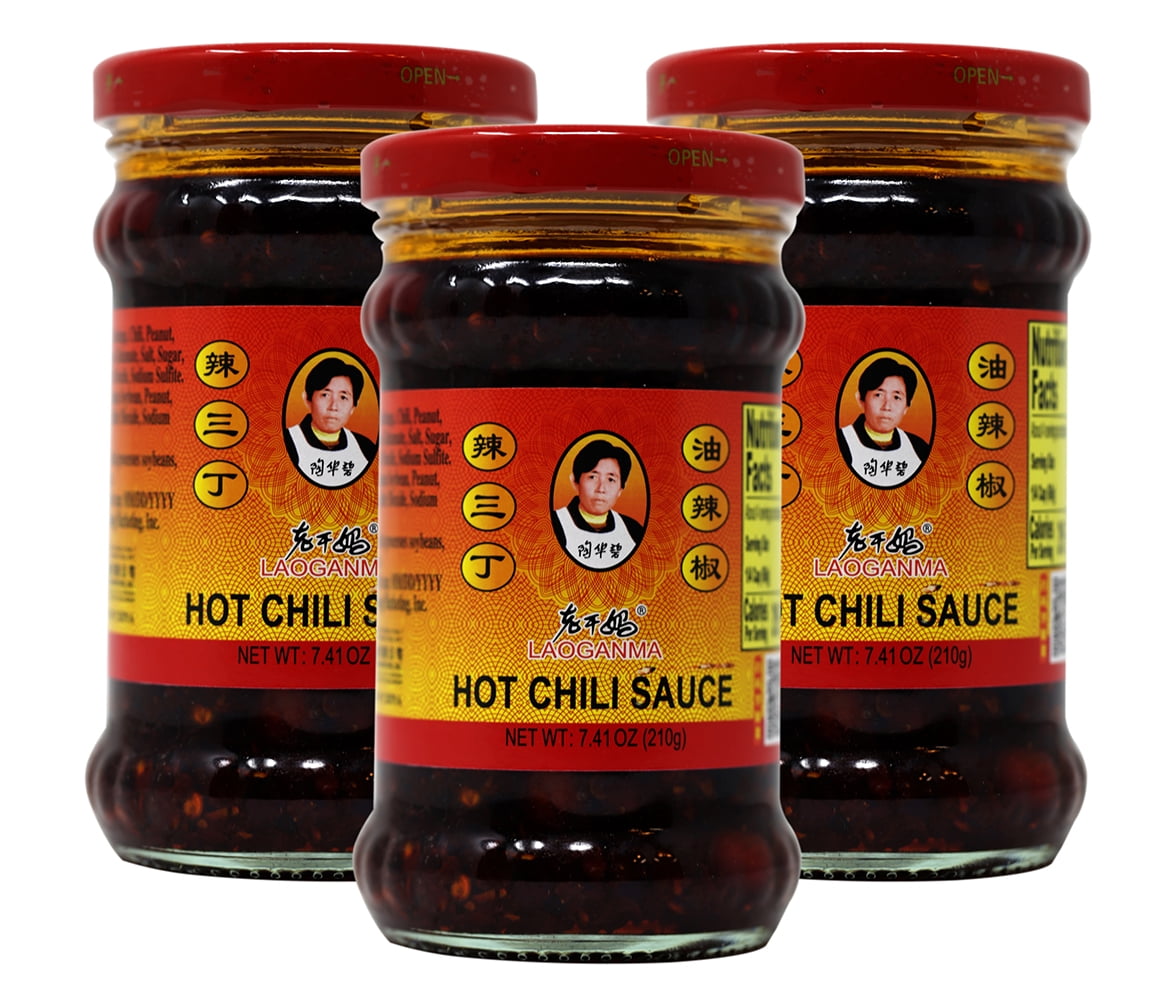 Lao Gan Ma Hot Chili Sauce Oil 741oz 3 Count 3 Bottles