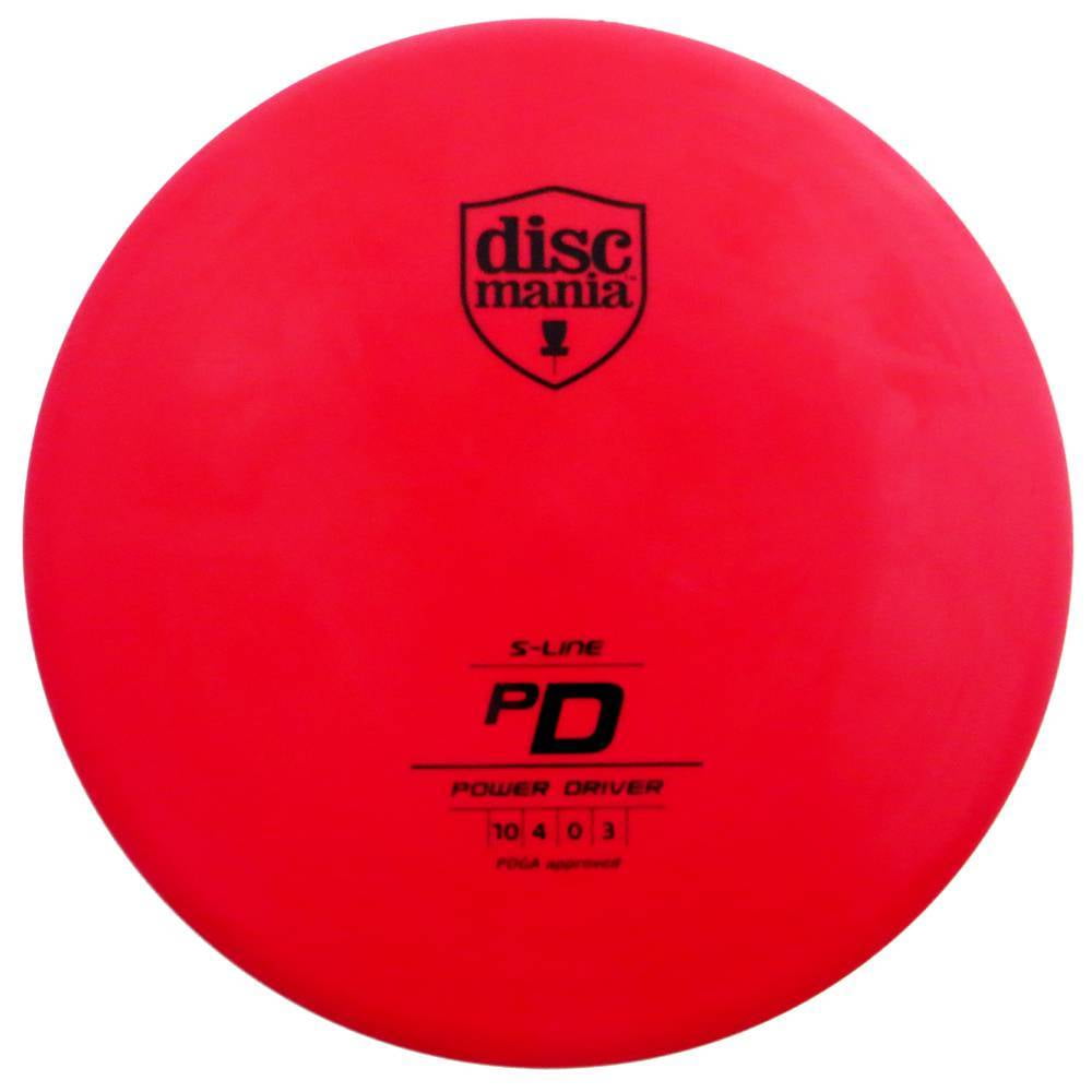 Discmania S-Line PD Power Driver Distance Driver Golf Disc [Colors may ...