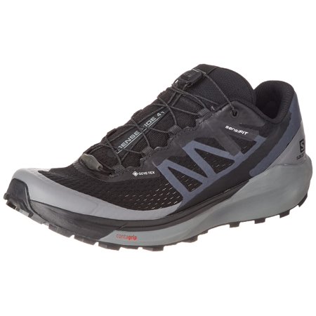 Salomon Men's Sense Ride 4 Invisible GTX Trail Running Shoe, Black ...