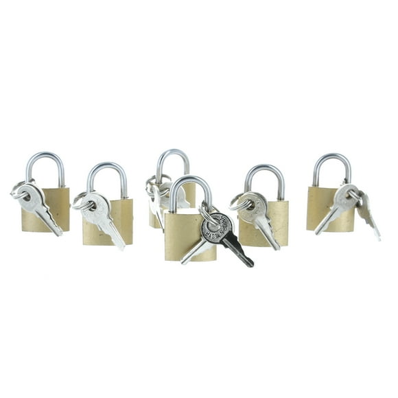 Padlocks with Keys