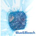 Automatic toilet cleaning tablets (8 pack) and toilet odor eliminating ...