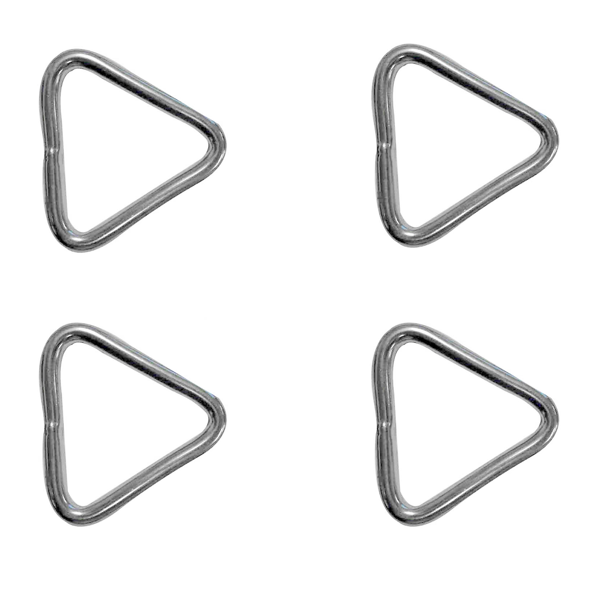 Five Oceans Stainless Steel Triangle, 1/4 x 2 inches (4-Pack) FO3808-M4 ...