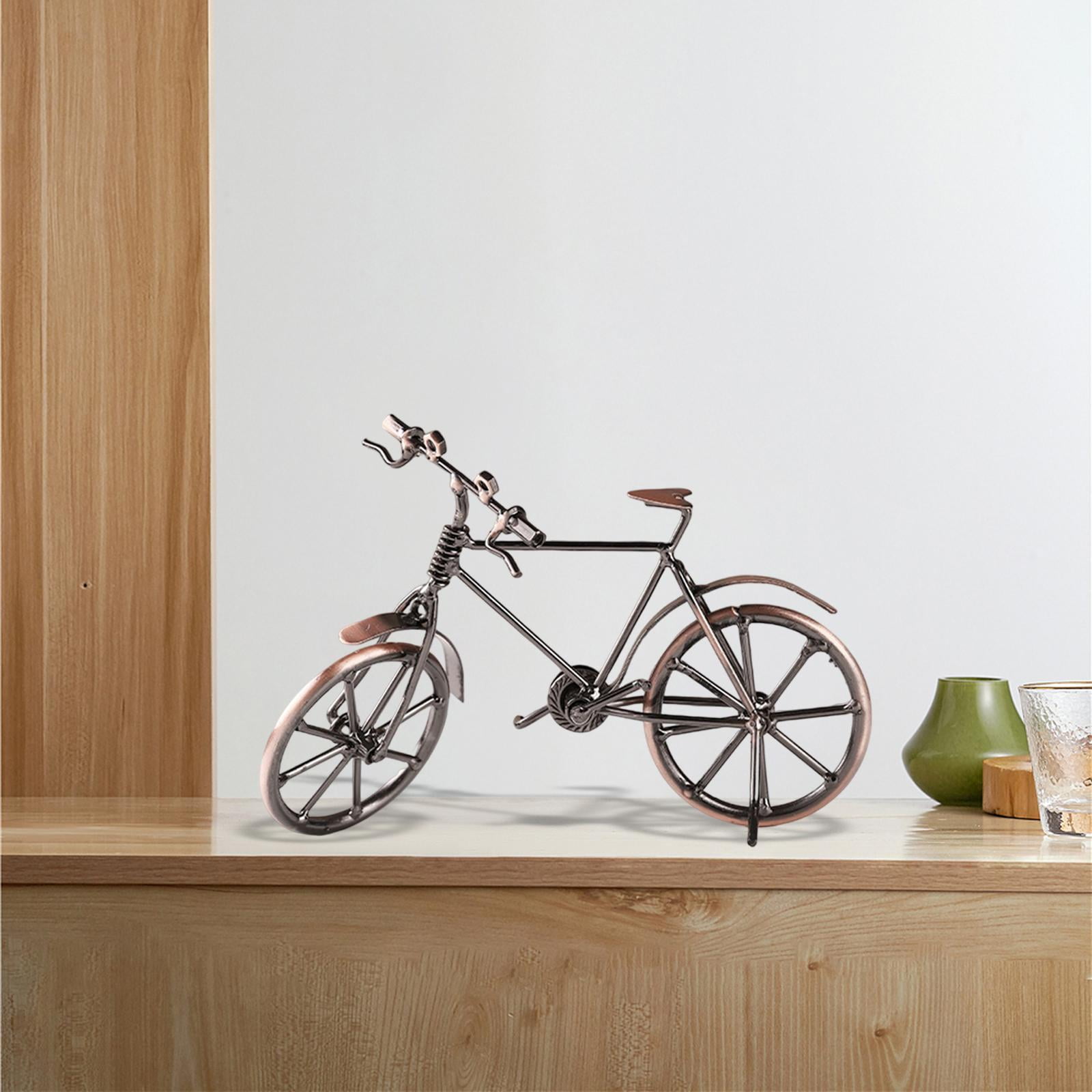 Ornament Model Decoration Retro Simulated Bike Figurine Lifelike ...