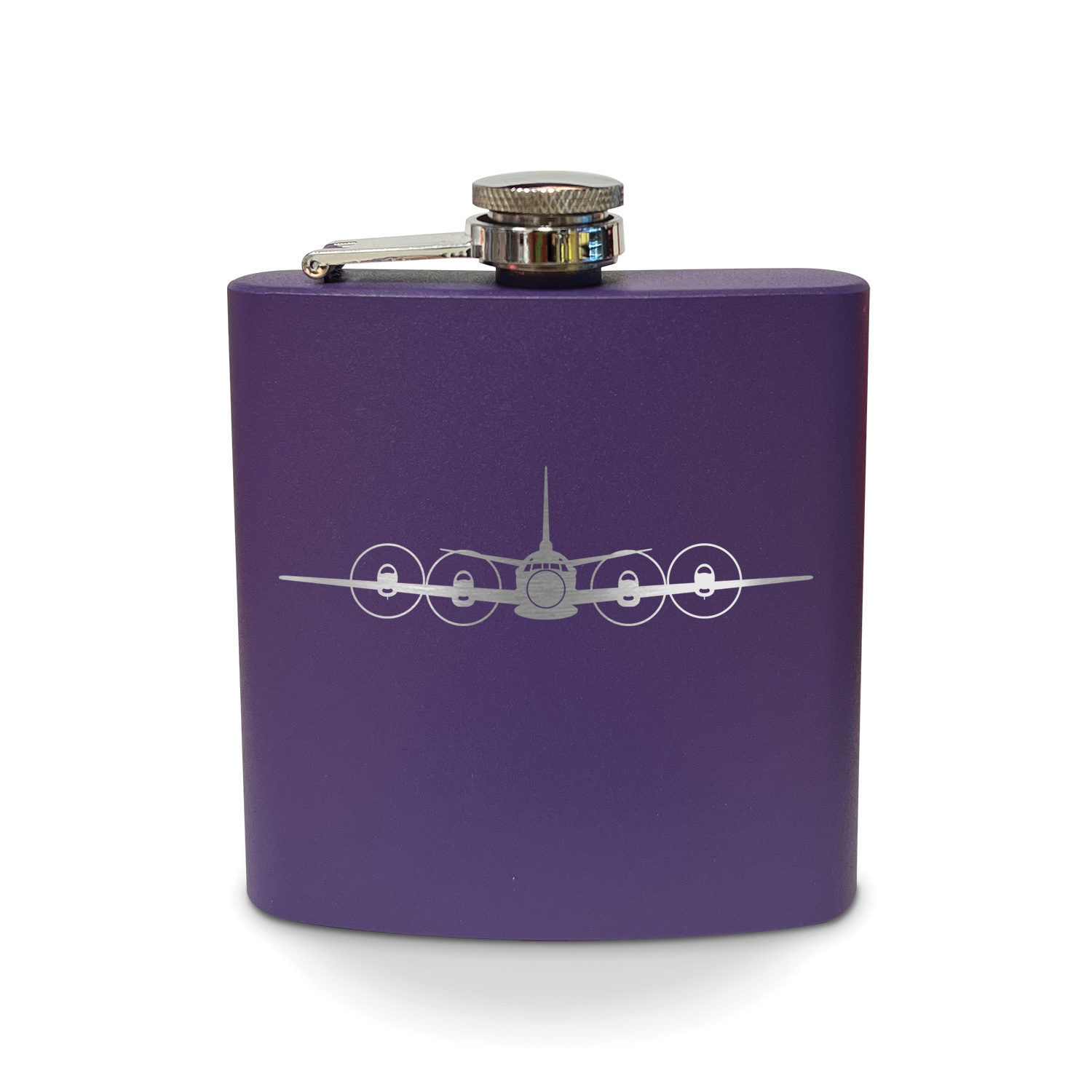 EP-3E Aries II Flask 6 oz - Laser Engraved - Stainless Steel - Drinkware - Bachelor Bachelorette ...