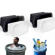 Kitchen Details Silicone 21-Cavity Ice Cube Tray Set of 2 - Walmart.com