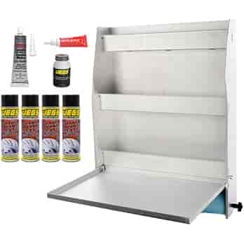 JEGS 80330K1 Trailer Door Cabinet Storage Cabinet/Work Station Includes ...
