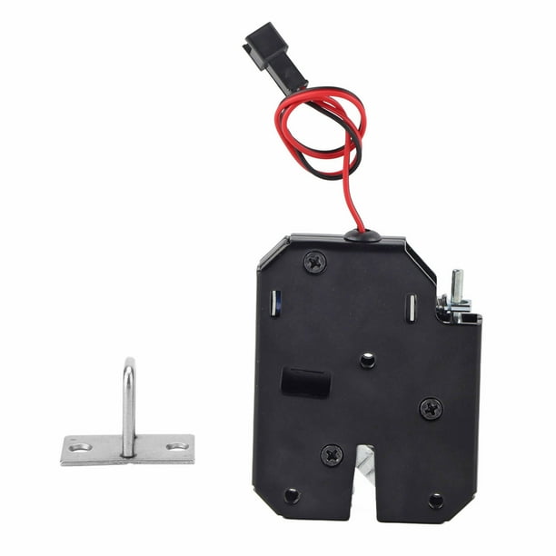 FLAMEEN Drawer Lock,, DC 12V Latch Drawer Lock, Mail Or Newspaper Box ...