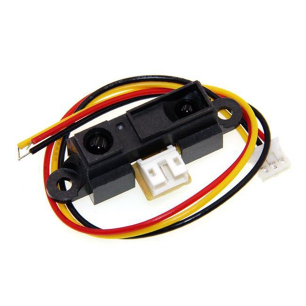 2Y0A21 GP2Y0A21YK0F Infrared Distance Sensor GP2D12 Distance Detection ...