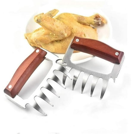 2 Super-hard Barbecue Bear Claw Meat Mincers, Suitable For Barbecue ...
