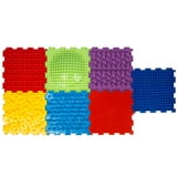 Ortodon Rainbow Module Sensory Mat 7 Pieces Orthopedic Puzzle Mats for ...