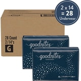 Goodnites Girls' XL Bedwetting Underwear, Overnight Sleep Kids Big Pull ...