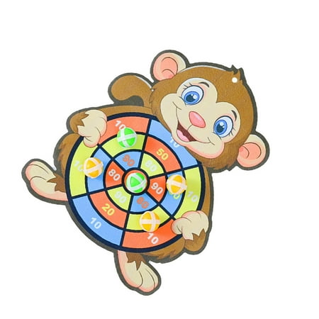 Safety Target Sticky Ball Dart Ball Dart Board Kids darts boards adults ...