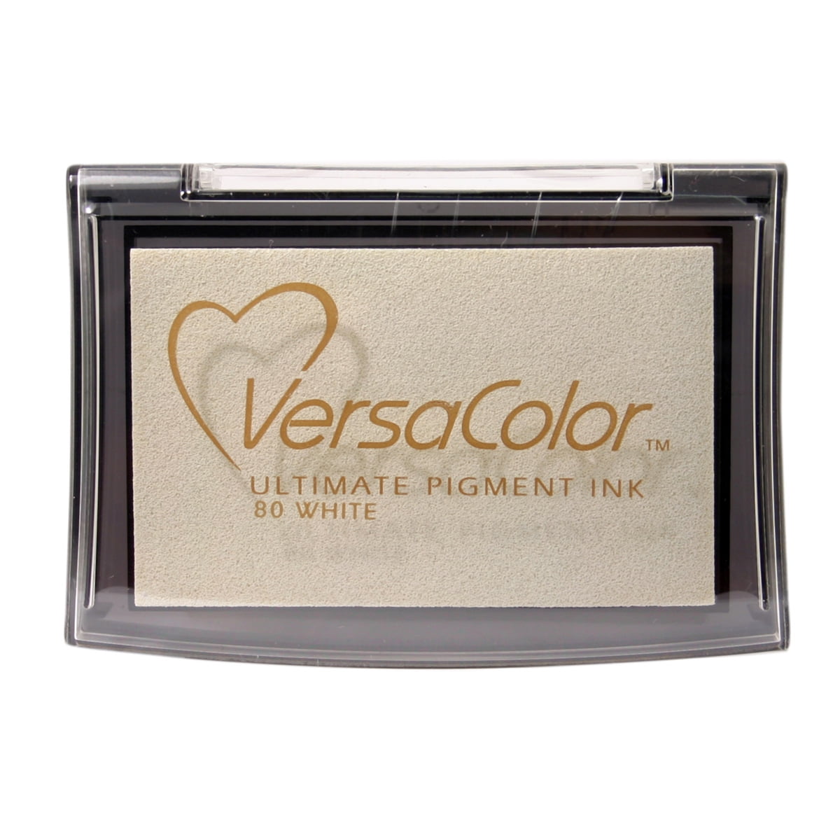 VersaColor Pigment Ink Pad-White - Walmart.com