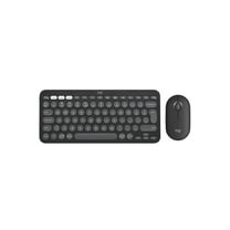 Logitech MK955 Business Wireless Keyboard & Mouse, Quiet Typing, Secure ...