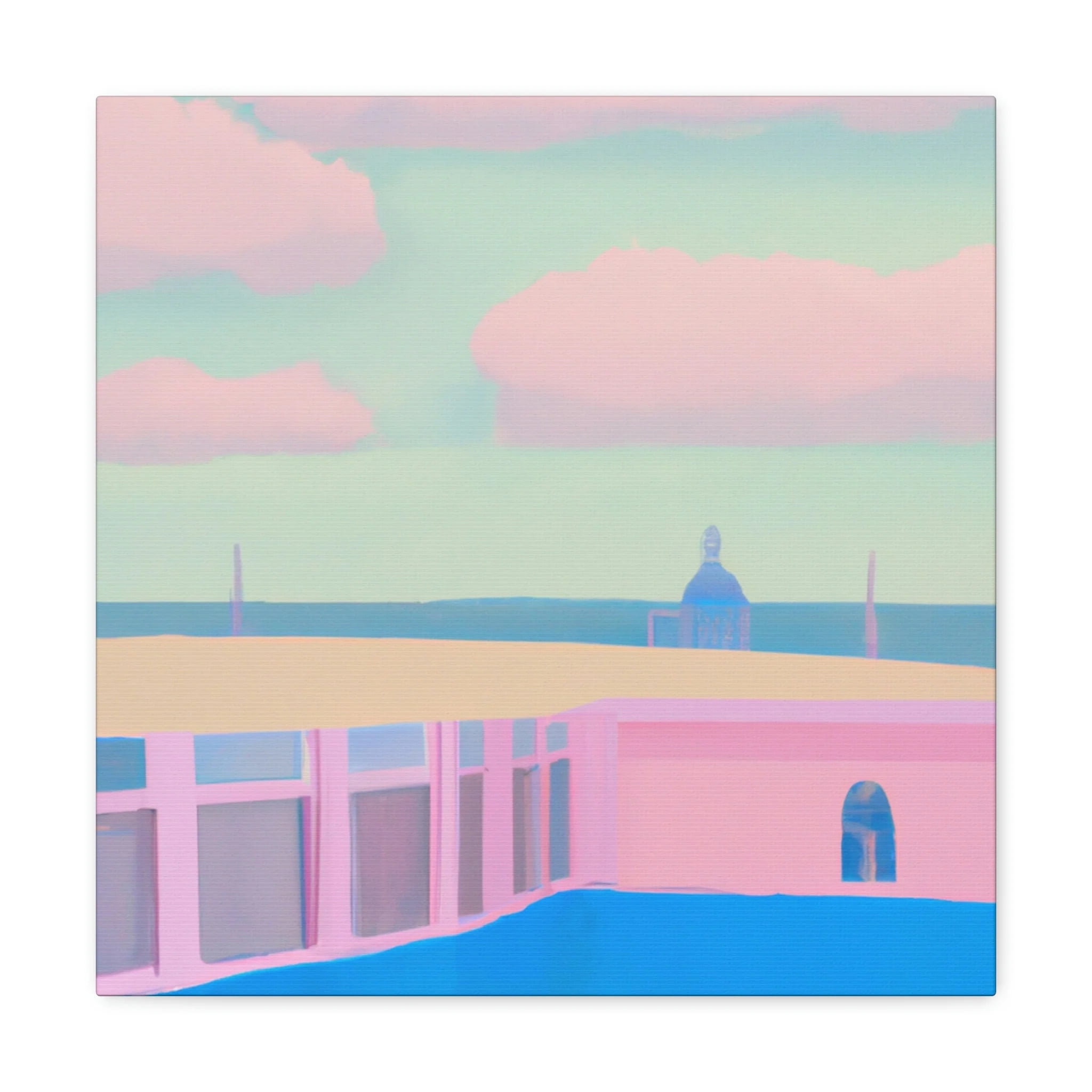 Victorian Pop Art Bliss - Canvas - Walmart.com