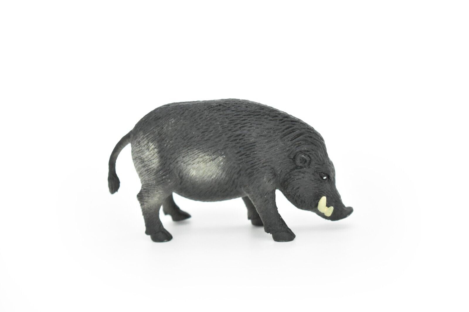 Wild Pig, Wild Boar, Swine, Realistic Rubber Model, Hand Painted ...