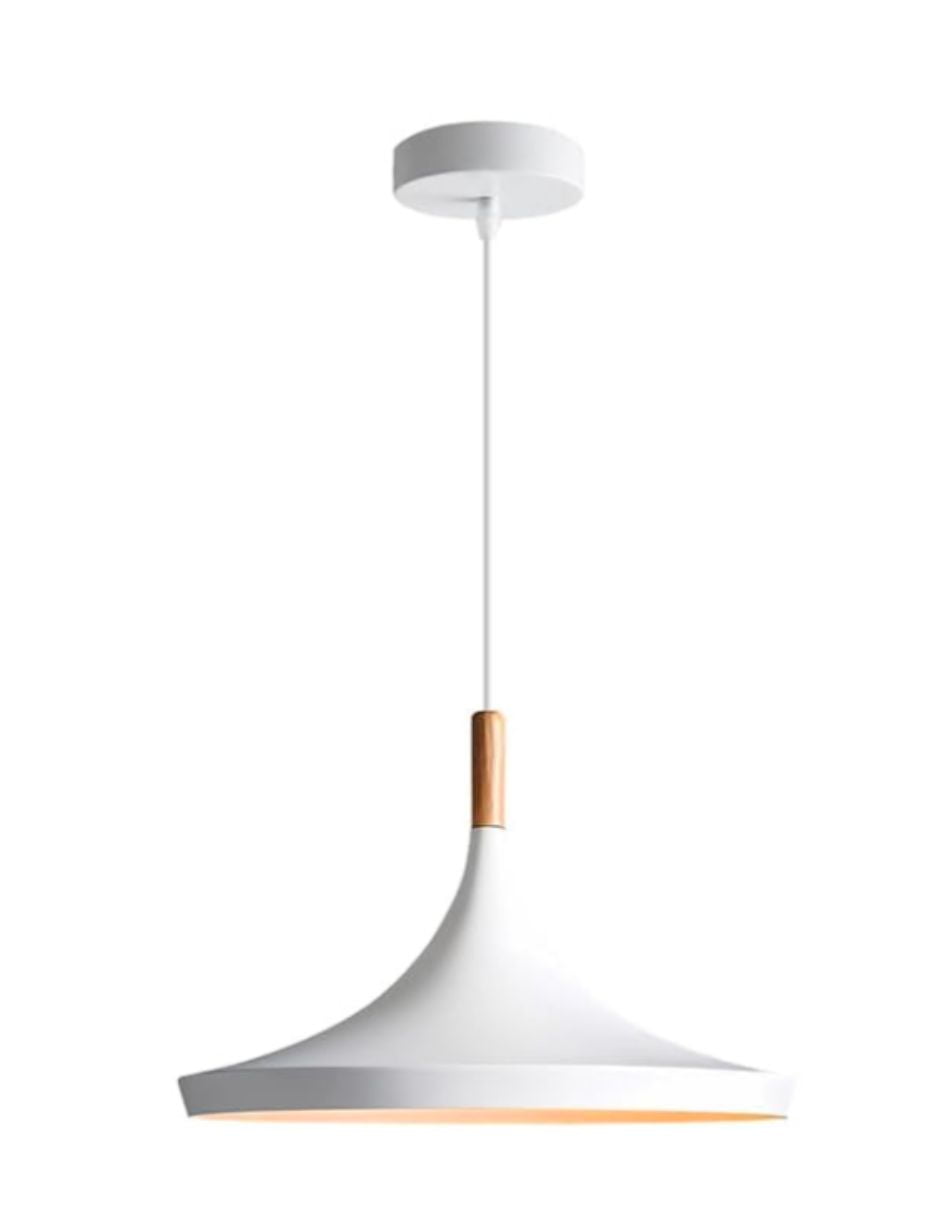 Lampara Colgante Zen Blanca | Bodega Aurrera en línea