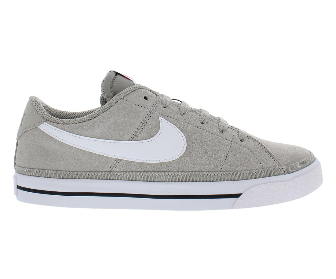 Nike Court Legacy Suede Mens Shoes Size 11, Color: Grey/White - Walmart.com