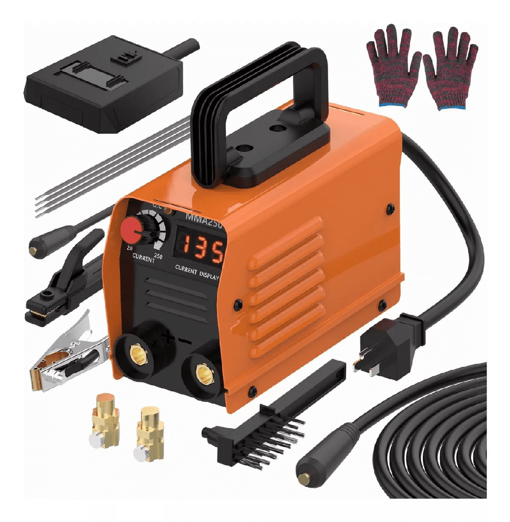 Soldadora Inverter Máquina De Soldar 60hz 110v Inversor naranja ...