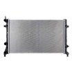 TYC 13274 Radiator Assembly for BMW 535i 3.0L Auto Trans 2011-2016 ...