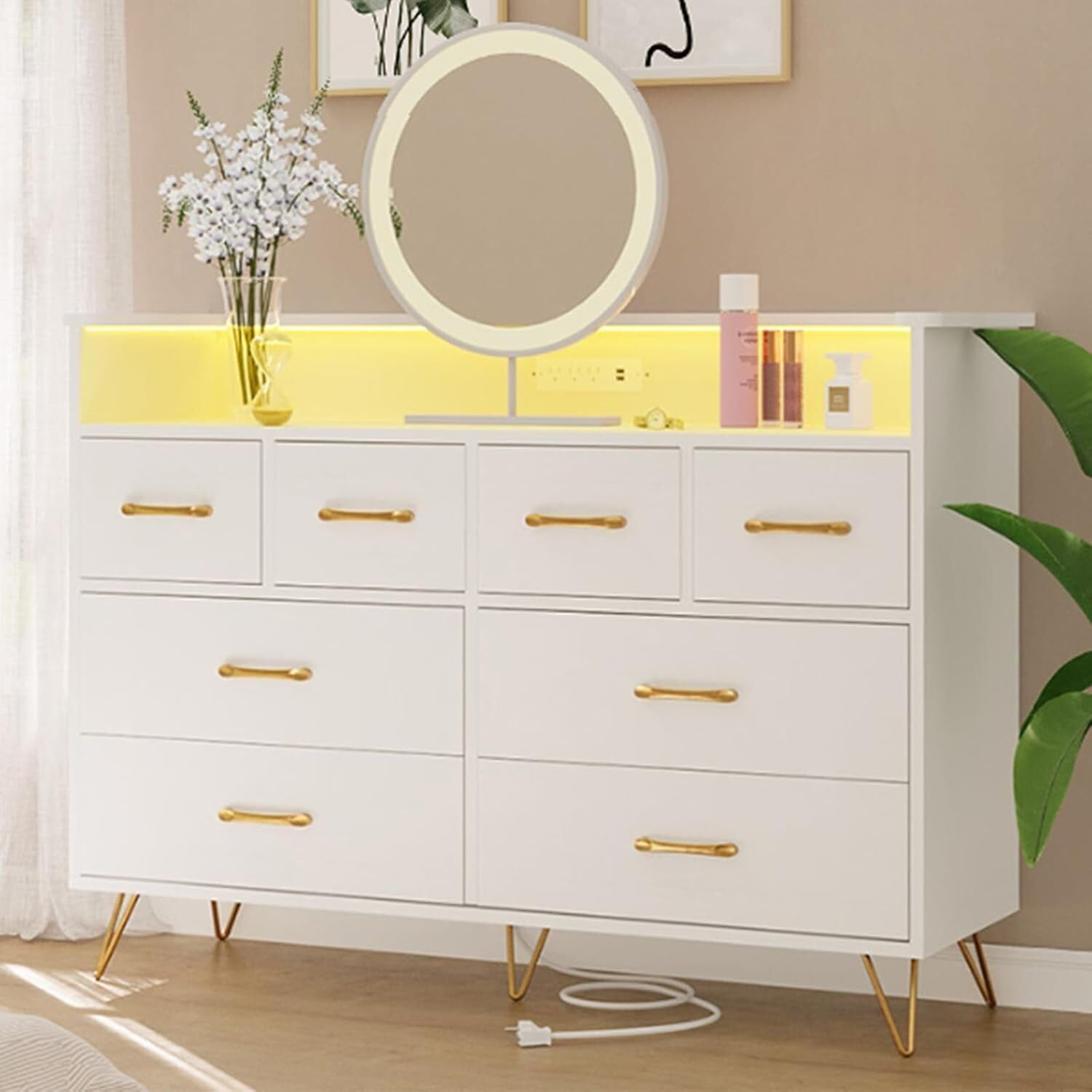 Click here for Bingirl Dresser Tv Stand  Dresser For Bedroom With... prices