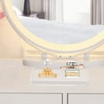 Acrylic Vanity Tray for Bathroom Counter, Clear Storage Organizer for ...