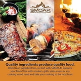 Smoak Firewood's Cooking Wood Mini Logs (8inch pieces, 8-10lbs ...
