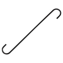 Panacea 86215 Black Steel 12 in. H S-Hook Extender Hook - Walmart.com