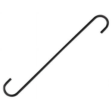 Panacea 86215 Black Steel 12 in. H S-Hook Extender Hook - Walmart.com