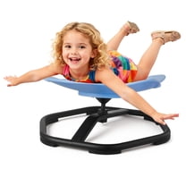 VEVOR, Kids Swivel Chair, 220 LBS Capacity, Sensory Spinning Blue ...