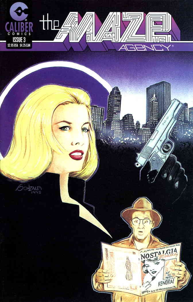 Maze Agency, The (Caliber) #3 VF ; Caliber Comic Book - Walmart.com