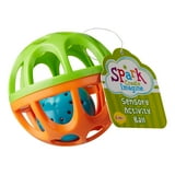 Spark. Create. Imagine. Sensory Activity Play Ball, Assorted Colors ...