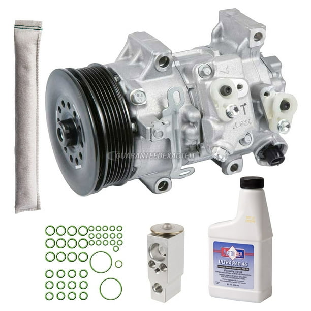 OEM AC Compressor w/ A/C Repair Kit For Scion xB 2008 2009 2010 2011 ...
