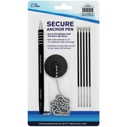 Secure Pen With Chain And Office Pen Holder Adhesive, Reception Counter ...