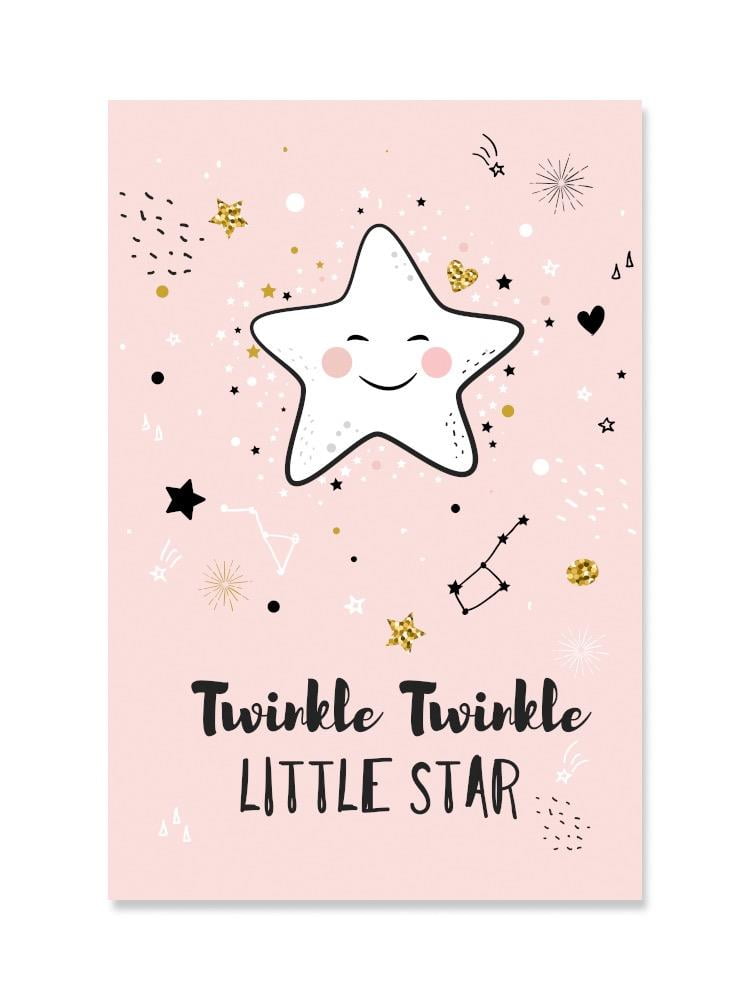 Joyful Twinkle Little Star Poster -Image by Shutterstock - Walmart.com