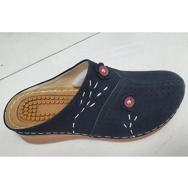 Clogs for Women Sandals with Comfortable Arch Support Womens Casual ...