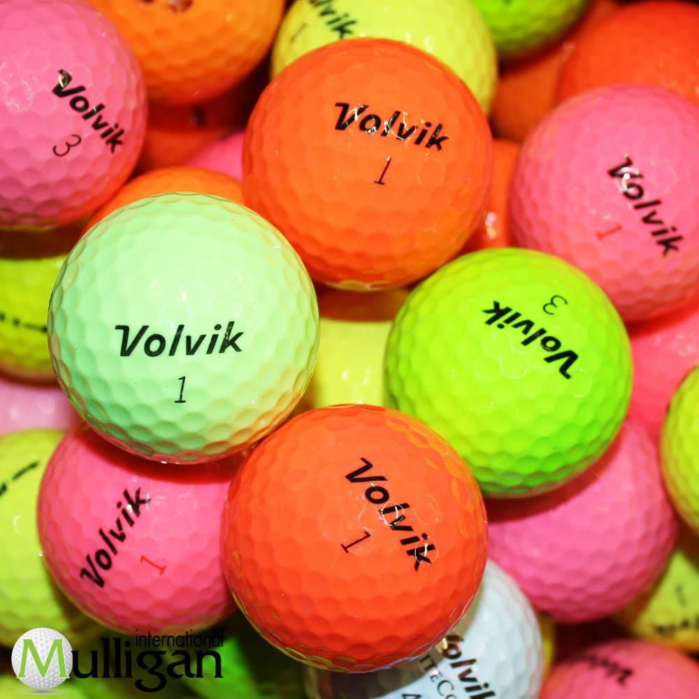 Click here for Mulligan - 50 Volvik Mix 5a/4a Recycled Used Golf... prices