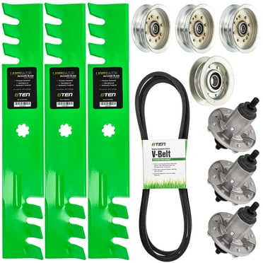 John Deere Tractor Manual Angling Kit with 44-In Blades - LP33712 ...