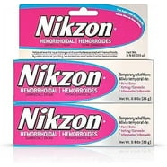 Nikzon Hemorrhoid Relief Tablets, 90 Chewable Tabs, Anti Inflammatory ...