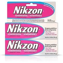 Nikzon Hemorrhoid Relief Tablets, 90 Chewable Tabs, Anti Inflammatory ...