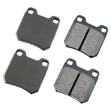 Akebono EUR1898 Euro Ultra Premium Ceramic Pads Fits select: 2018-2020 ...
