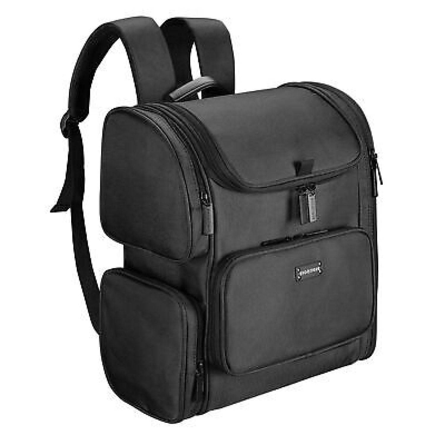 Bilot Soft Side Makeup Backpack Makeup Train Case Cosmetic Organize ...