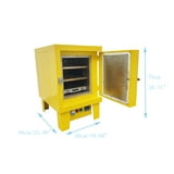 50kg Bench Welding Rod Oven Industrial Welding Rob Dryer Electrode ...