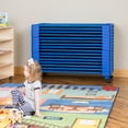Sprogs Durable Stackable Daycare Cot (Set of 6), Easy-to-Clean, Non ...