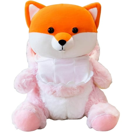 Cute Fox Plush Toy Soft Animals As Plushies, Adults Children Reversible ...