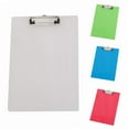 LYTiang File Folder A4 File Writing Clipboard Pp Board Clip Pocket ...