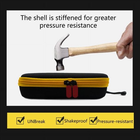 Clairlio Console Storage Boxes Hard Shell RP3 Zipper Bag for Retroid Pocket 3/3 Plus - Walmart.ca