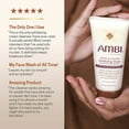 AMBI Even & Clear Exfoliating Face Wash - Acne Skin Scrub, Dark Spots ...
