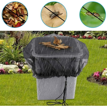 ShenMo 1 Piece 95CM Garden Patio Outdoor Bucket Rain Barrel Screen ...